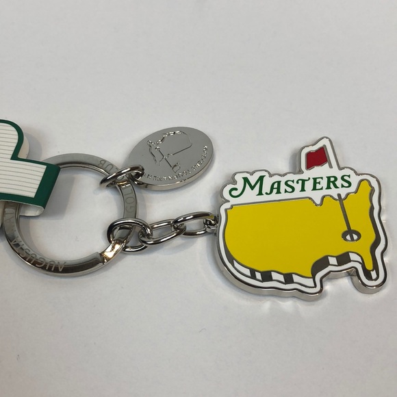 Masters | Accessories | 29 Masters Keychain Yellow Metal New | Poshmark